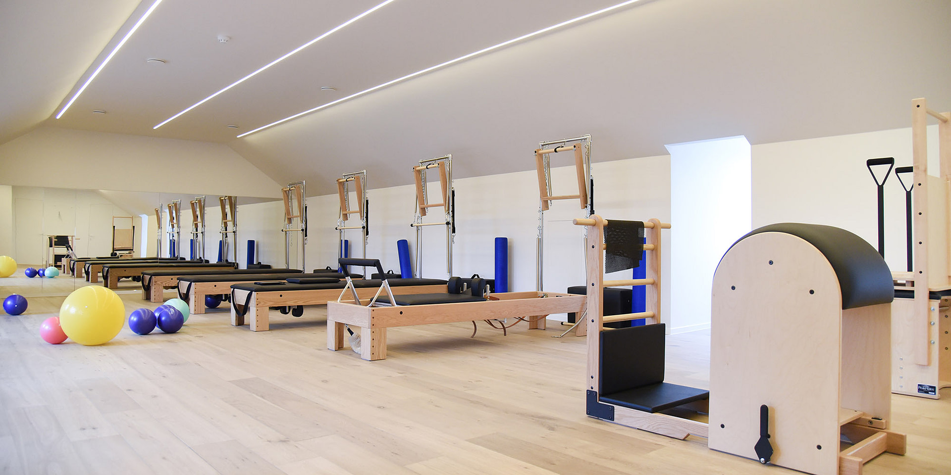 Kom alles te weten over onze Pilates Studio: Pilates C